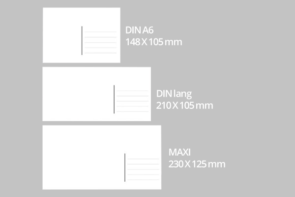 Rahmen für Postkarten | AllesRahmen.de