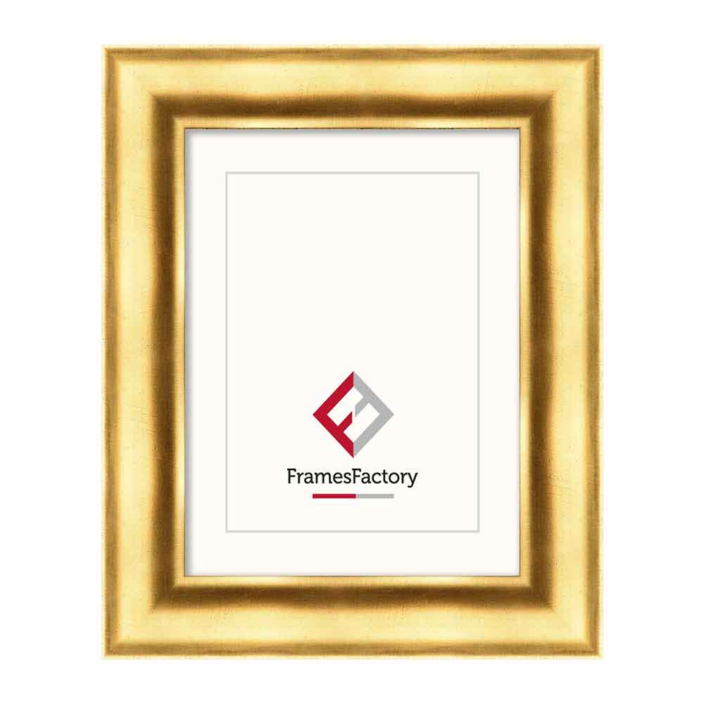 FramesFactory Barock-Bilderrahmen Rosalia 60x80 cm - gold | AllesRahmen.de