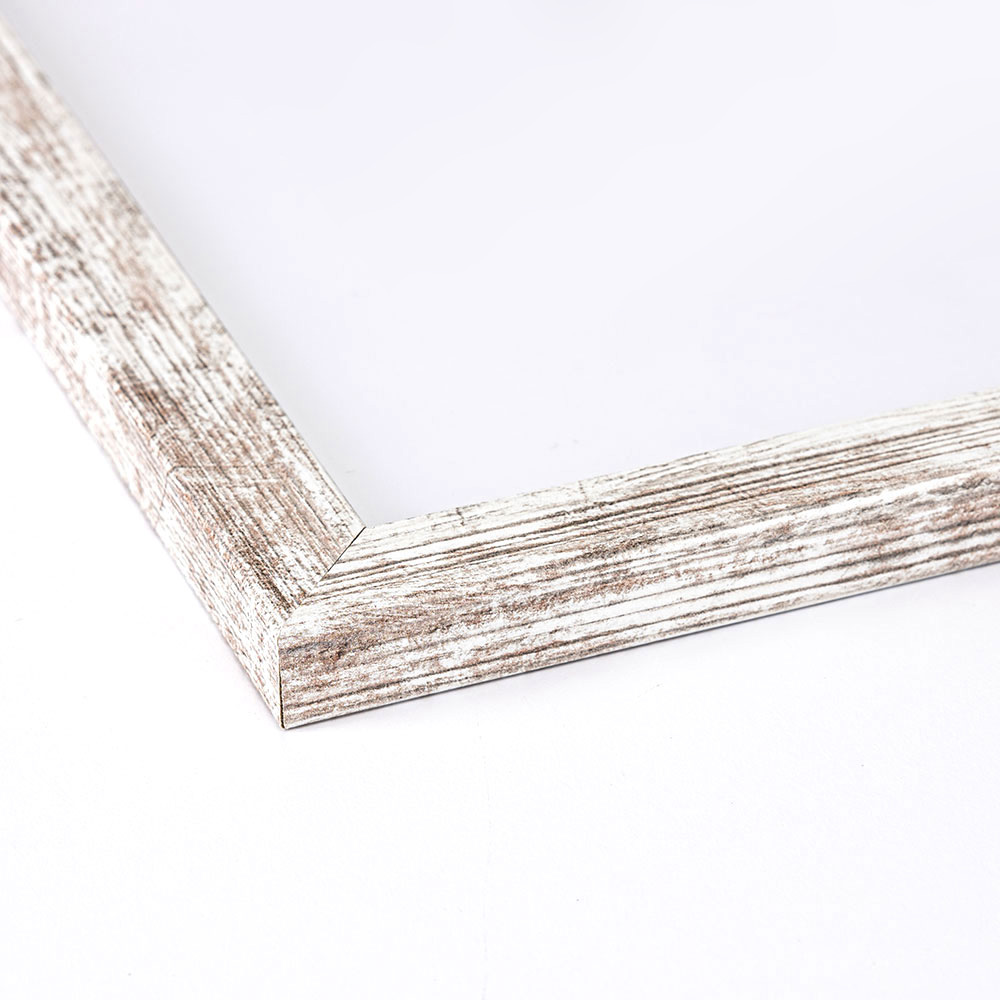 Frames Factory Holz-Bilderrahmen Hekla (MDF) als Maßanfertigung Vintage | AllesRahmen.de