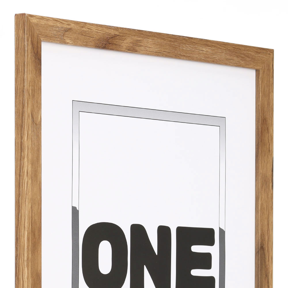 FramesFactory Holz-Bilderrahmen Taal (MDF) 10x15 cm - Eiche | AllesRahmen.de
