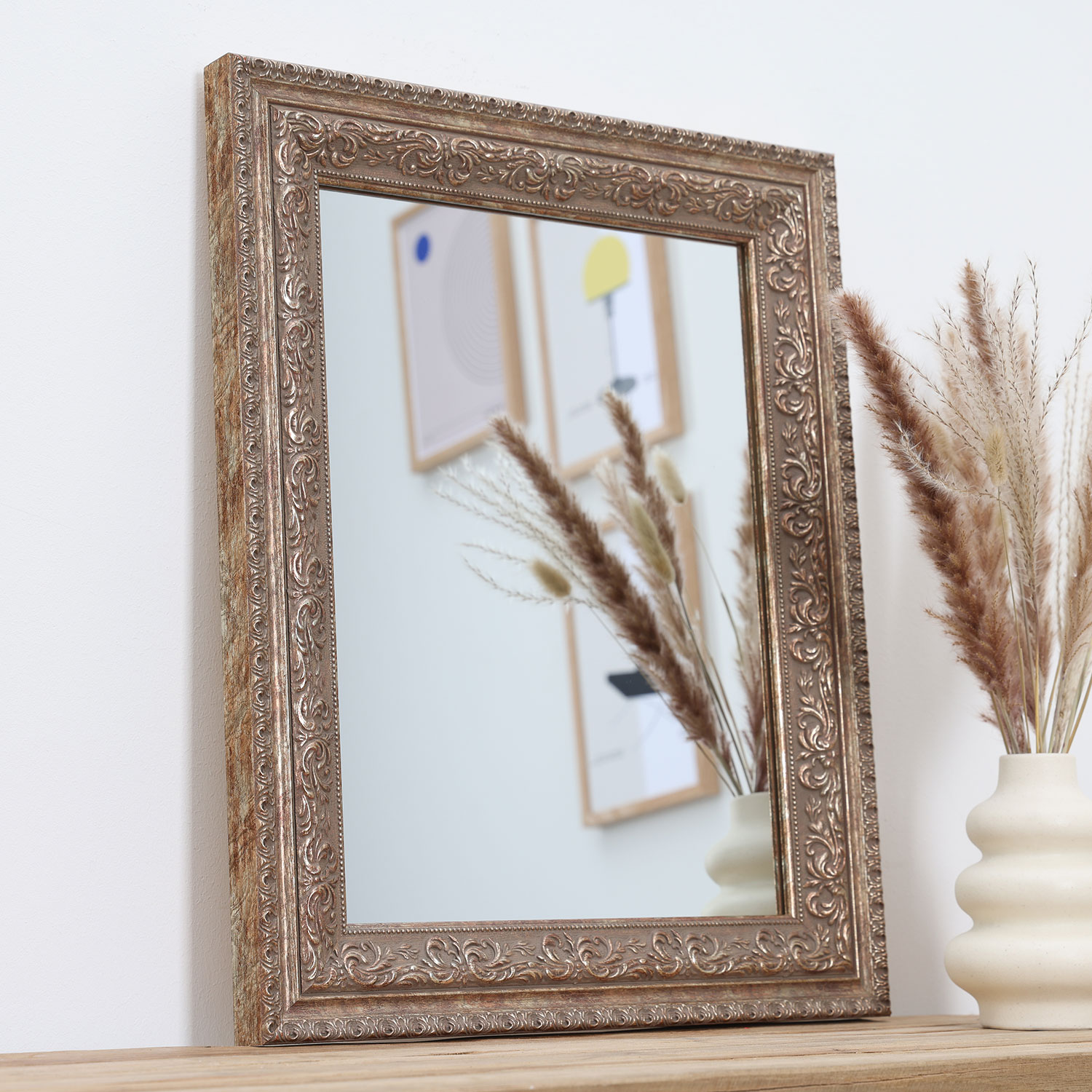 Mende Frames Wandspiegel Fomat Maßanfertigung | AllesRahmen.de