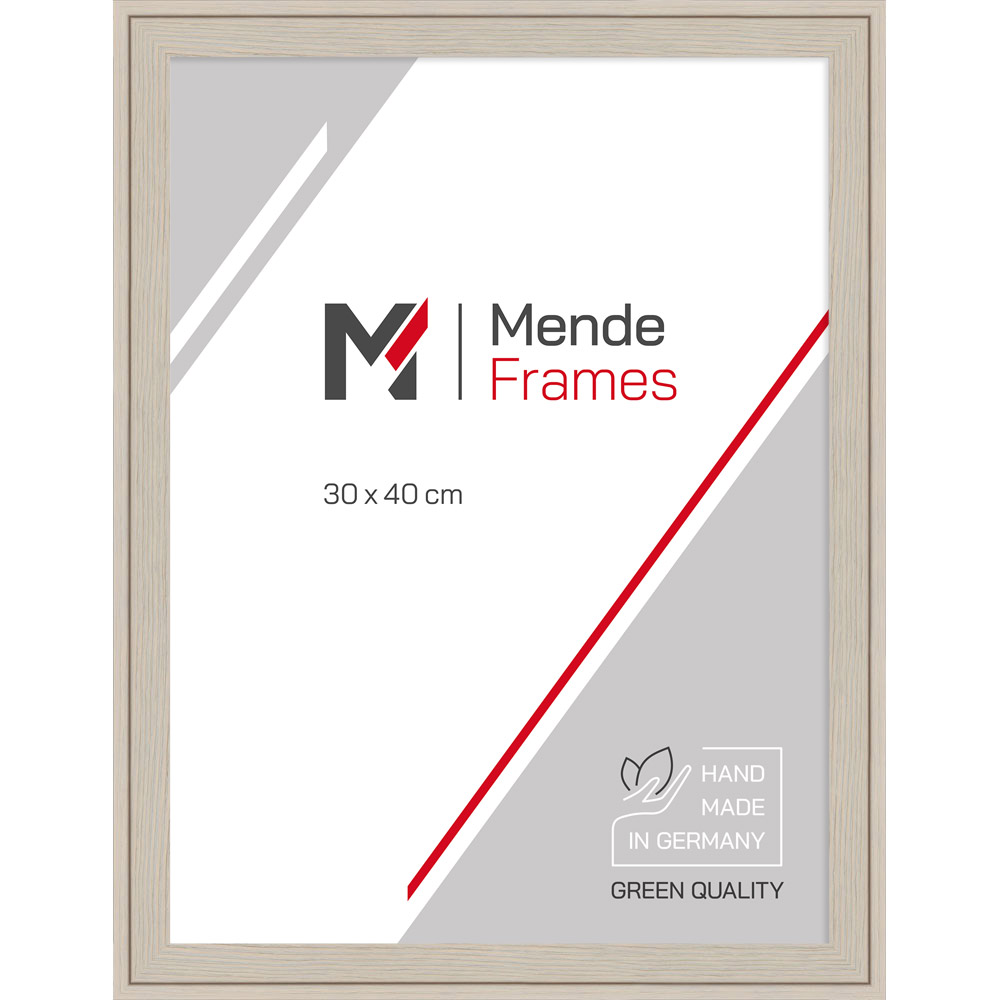 Mende Frames Holzrahmen Salamat 18x24 cm - Creme | AllesRahmen.de