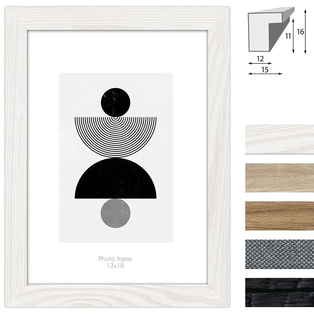 Styler Holz-Bilderrahmen Kyoto (MDF) - | AllesRahmen.de