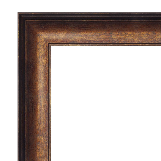 Mende Frames Wandspiegel Kinshasa 30x40 cm - Bronze | AllesRahmen.de
