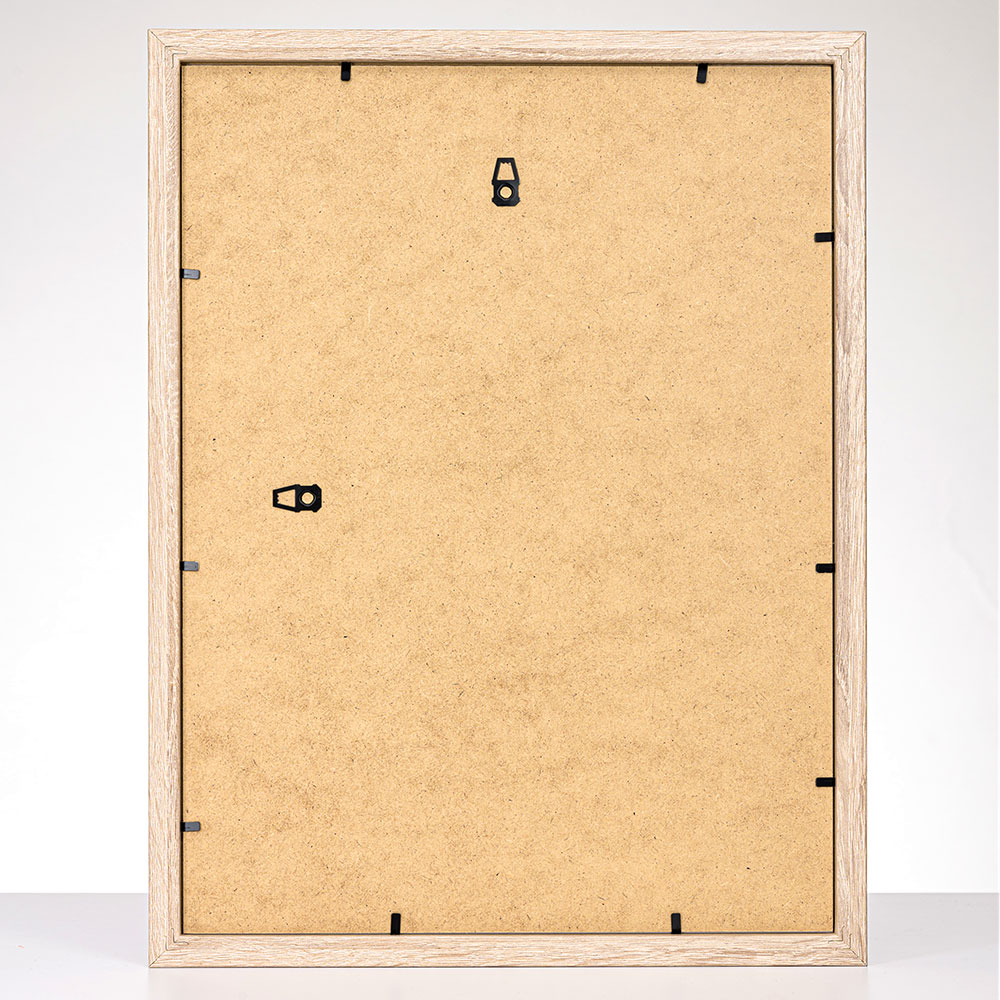 Frames Factory Holz-Bilderrahmen Hekla (MDF) 30x45 cm - Natur | AllesRahmen.de