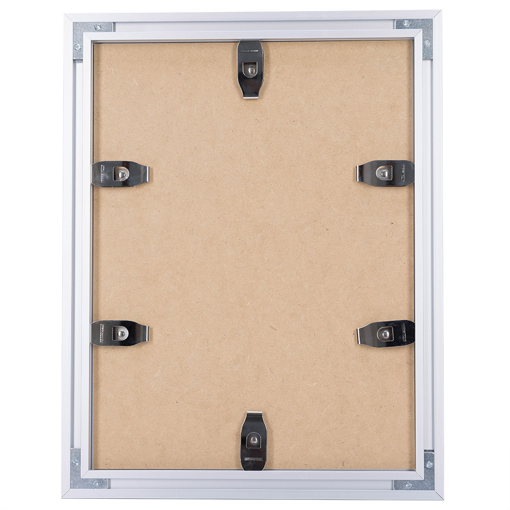 Roggenkamp Alurahmen Profil B 35x50 cm - silber matt | AllesRahmen.de