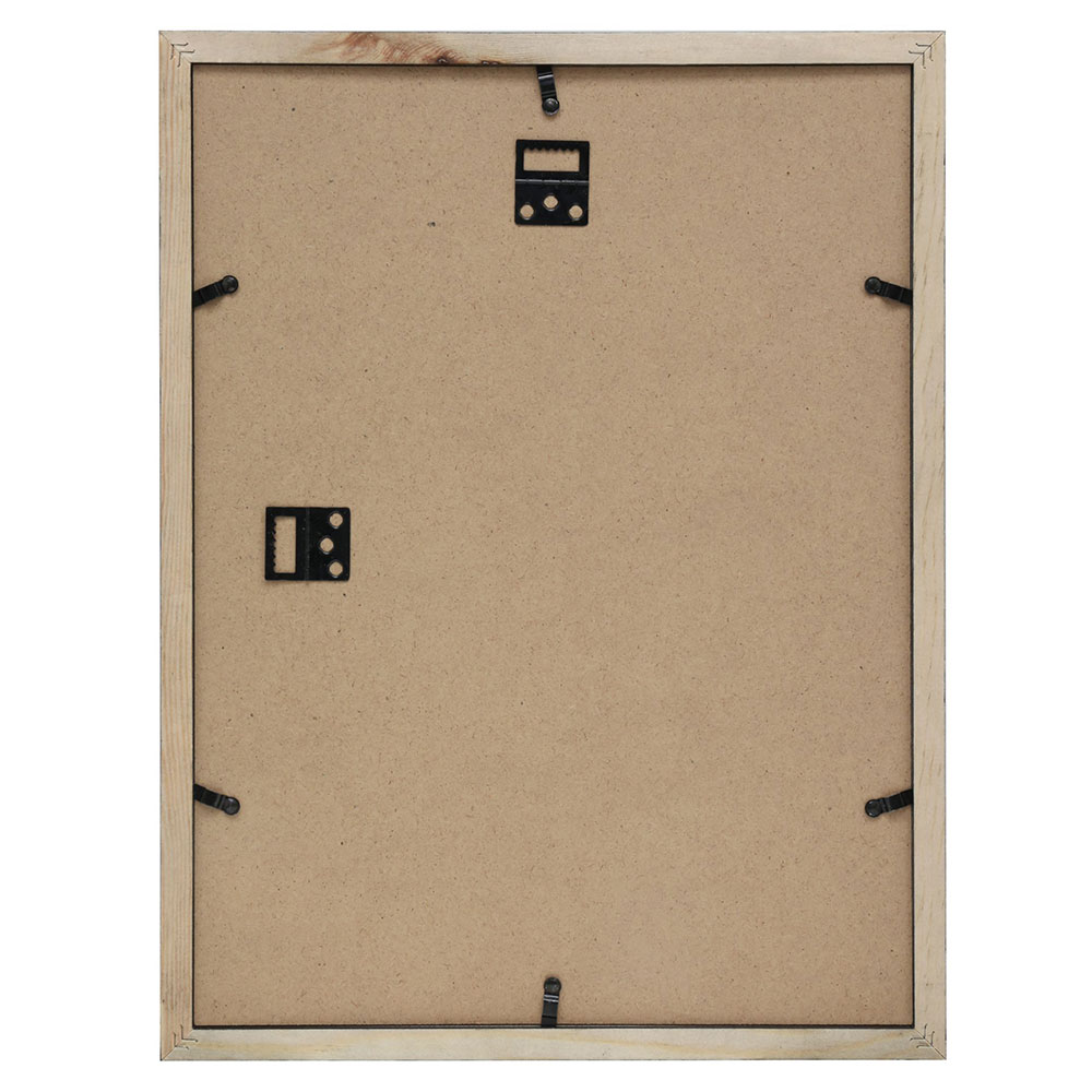 Deknudt Bilderrahmen Camille aus verwittertem Holz 15x20 cm - schwarz ...