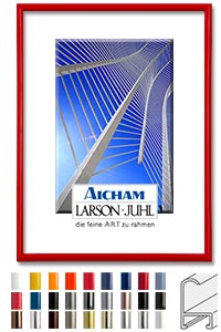 Bilderrahmen Alu nach Maß | AllesRahmen.de