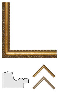 Barockrahmen nach Maß | AllesRahmen.de