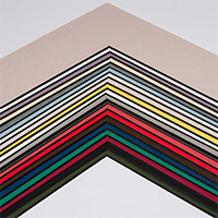 Fertig-Passepartouts - Passepartouts in Standardgrößen | AllesRahmen.de